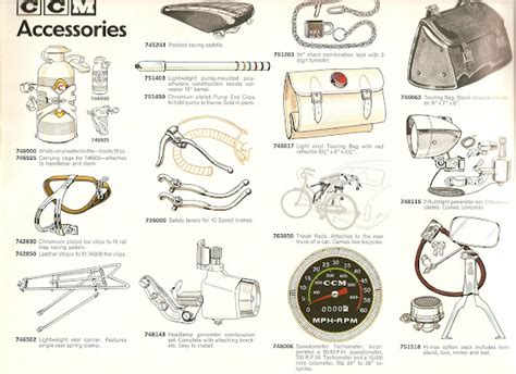 Vintage Ccm Forum Ccm Galaxie Accessories