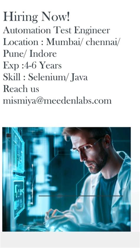 Mismiya Mohan On Linkedin Selenium Testingcareers Automationtesting Automationqe Mumbai Pune…