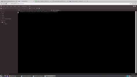 How To Fix Container Configuration For C Code Stack Overflow