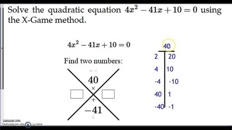 Activities For Solving Quadratic Equations By Factoring Tessshebaylo