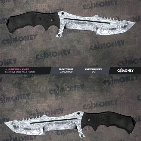 Csgo Huntsman Knife Damascus Steel Field Tested Toys And Games Video