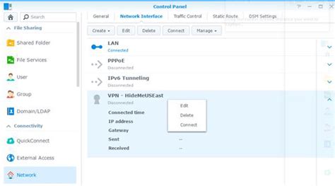 How To Set Up A OpenVPN VPN On Synology DSM Hide Me