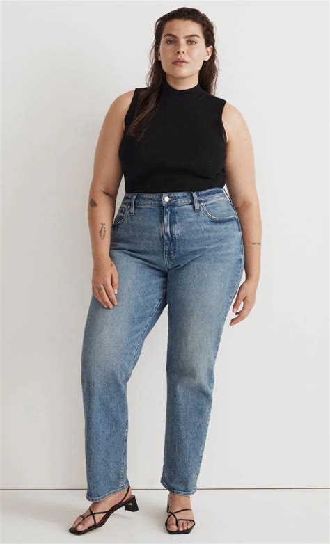 Womens Curvy Jeans Denim Madewell