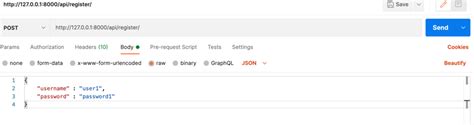 Django User Authentication Using Knox Dev Community