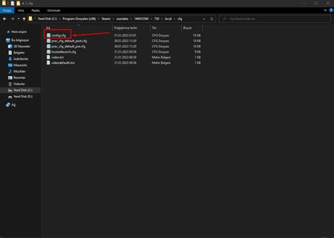CS GO da Config Cfg Dosyası Nereye Atılır