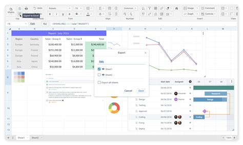 webix 11 0 updates in core spreadsheet file manager and more