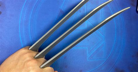 Wolverine Claws By Nerdyviews Download Free Stl Model