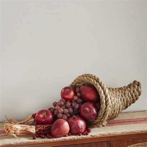 39 Cornucopia Centerpieces For Thanksgiving Digsdigs