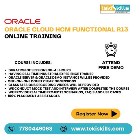 Tekiskills Academy On Linkedin Hcm Oraclecloud Oracletraining Humancapitalmanagement Hcmcloud…