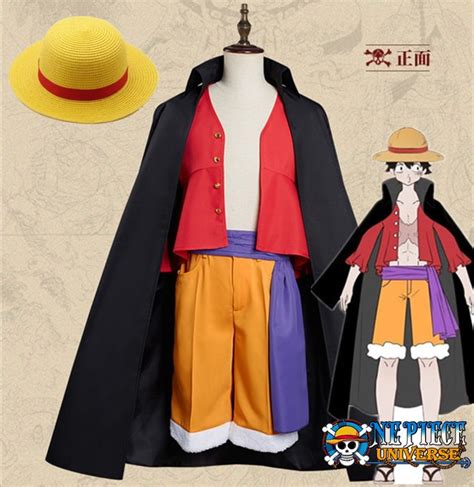 Cappello Di Paglia Luffy Cosplay Costume Cosplay Luffy Dio Del Sole