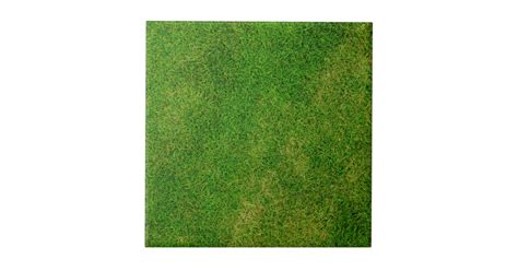 Green Grass Texture Ceramic Tile Zazzle