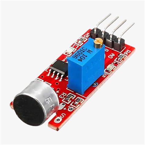 Lm393 Sound Detection Sensor Module Maddy Electronics