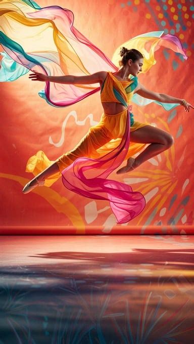 Free Dancer Leaps Boldly Image Dancer Dance Woman Download At