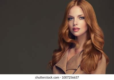Thick Red Hair Images Stock Photos Vectors Shutterstock