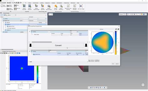 Surface Measurement Data Dyoptr