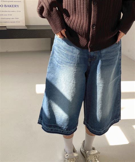 Hot[유니섹스 주문폭주]웨이브버뮤다팬츠 2c 에이블리