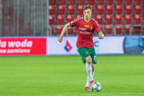 Kacper Radkowski Piłkarzem Śląska Wrocław Kacper Radkowski Piłkarzem Śląska Wrocław