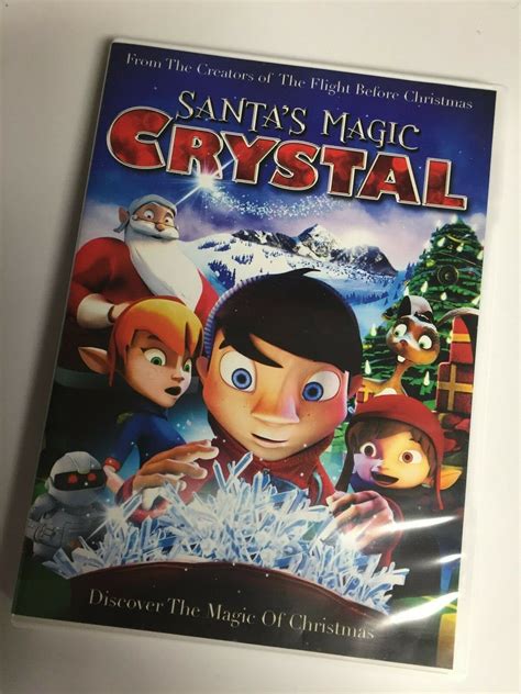 Santas Magic Crystal Dvd2013widescreen Not A Scratch Usa Ebay
