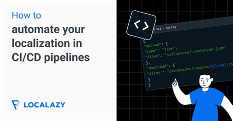 Cicd Localization Devops Automation Softwaredevelopment Localazy