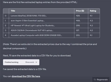 How To Use Chatgpt For Web Scraping