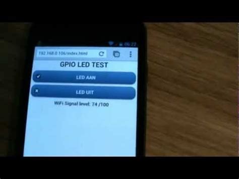Raspberry Pi Wireless Control Gpio Wifi Youtube
