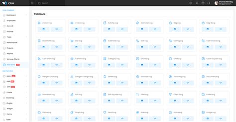 W3crm Bootstrap Admin Dashboard Template