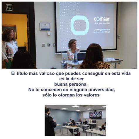 Comser Posted On Linkedin