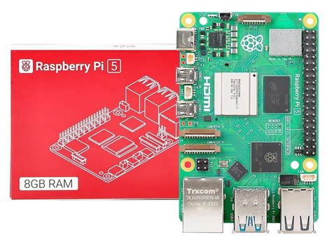 Raspberry Pi 5 8gb Ram Made In Uk Mini Pc Raspi 5