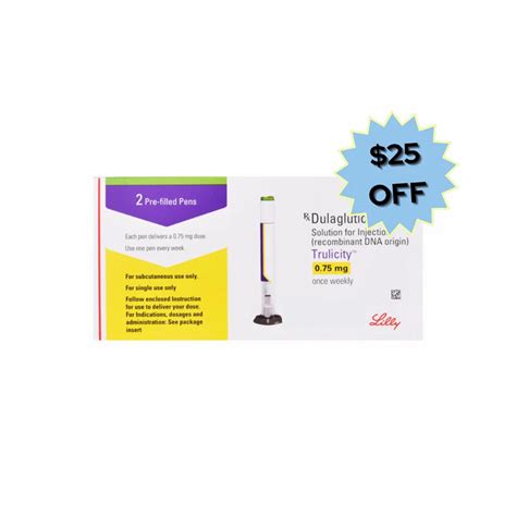 Trulicity Pen Injection Strength 1 5 Mg At ₹ 3200 Box In Mumbai Id 2850828311262