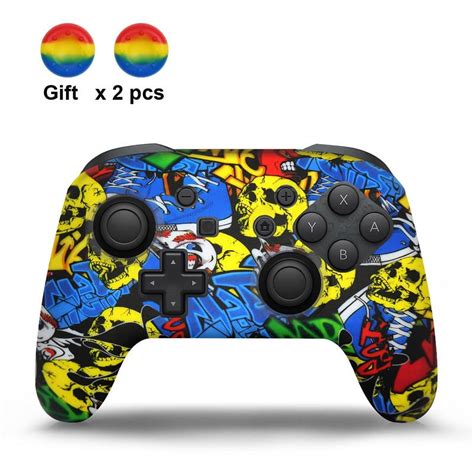 Switch Pro Controller Silicone Protective Case Joystick Cap B