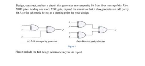 solved design construct and test a circuit that generates