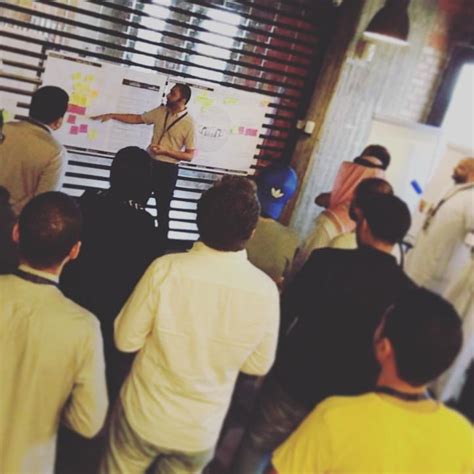 Bootcamp Designthinking Servicedesign Vibes Workshop Sameer Tabbakh Phd Pmp