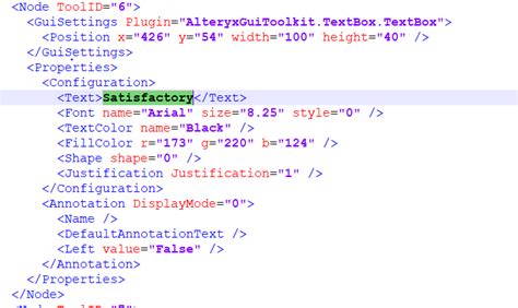 Automatically Fill Color And Text In Comments Conta Alteryx Community