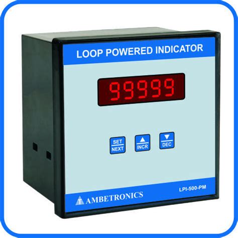 Ambetronics Loop Powered Indicator FLP At Best Price In Mumbai ID 12999098448