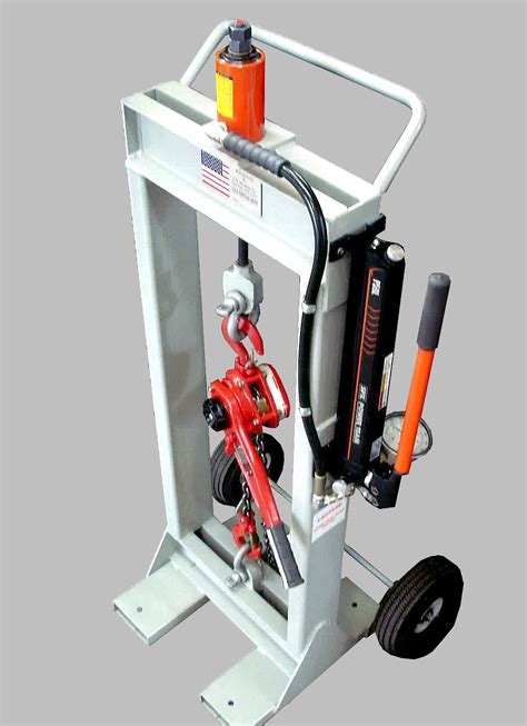 6 Ton Mobile Hoist Test Stand Pride Tool