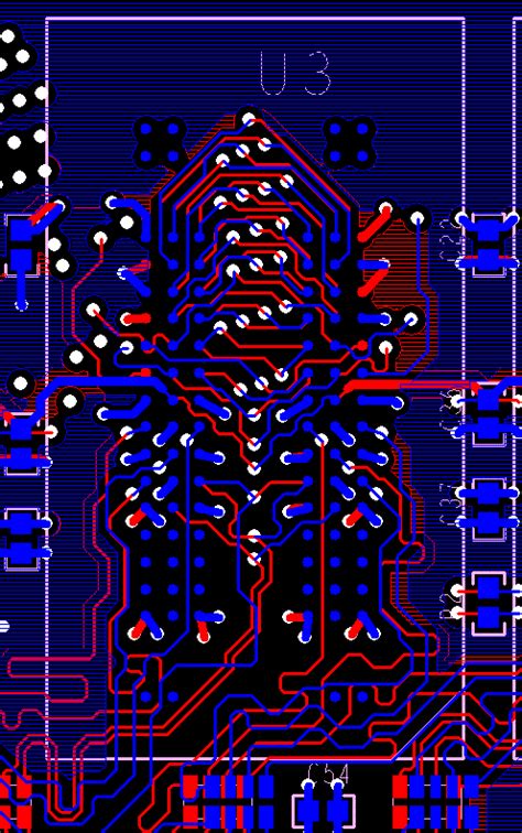 关于多片ddr2的布局问题 微波eda网
