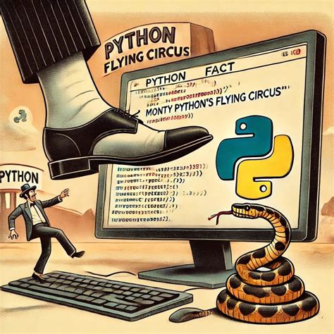 Arjun Karnan On Linkedin Interesting Python Fact For Image Python Was Named After The British