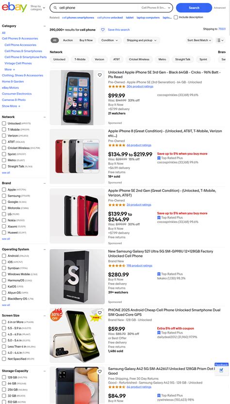 Ebay Search Api Documentation