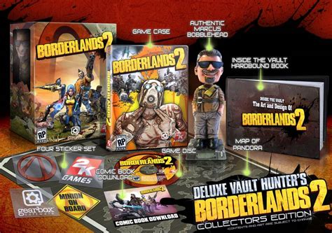 Borderlands 2s Two Collectors Editions Are Packed With Loot And A