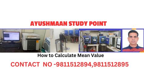 How To Calculate Mean Value In Data Science What Is The Formula For Calculation Of Mean Value