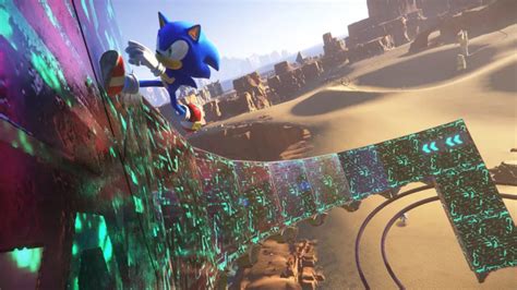 Sonic Frontiers Screenshots Show Off A New Desert Island Area Gamepur