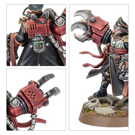 Astra Militarum Commissar Yarrick Astra Militarum Commissar Yarrick