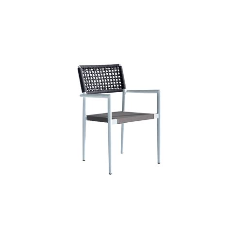 Kmode Gigi Outdoor Dining Chair Grey Kmode Interiors