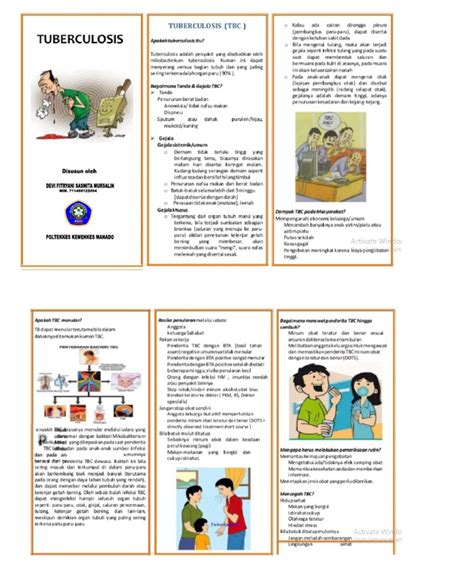Leaflet Tb Paru Pdf