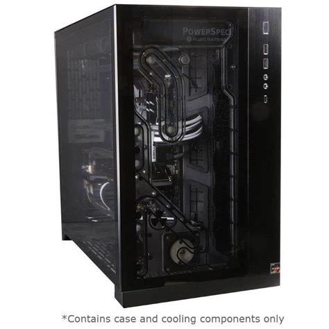 Micro Center Powerspec Pc O11 Rgb Tempered Glass Eatx Mid Tower