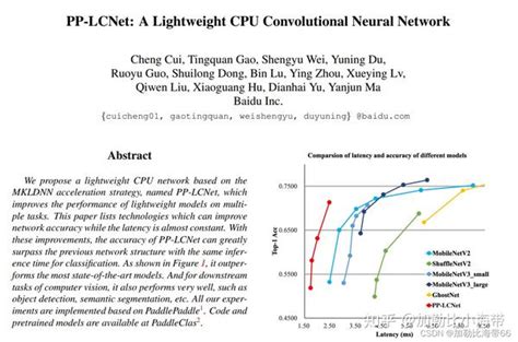 Yolov Yolov Pp Lcnet Cpu