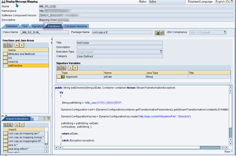Sap Po Dynamic Folder For Output File On Sftp Sap Zero To Hero