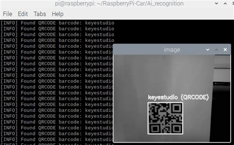 Ai Recognition Tutorial Raspberry Pi Smart Car Documentation