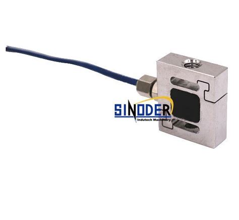 S Type Load Cell Tension Compression Force Sensor Mini Bidirectional Transducer N N