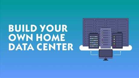 Build Your Own Home Data Center Zion Communication